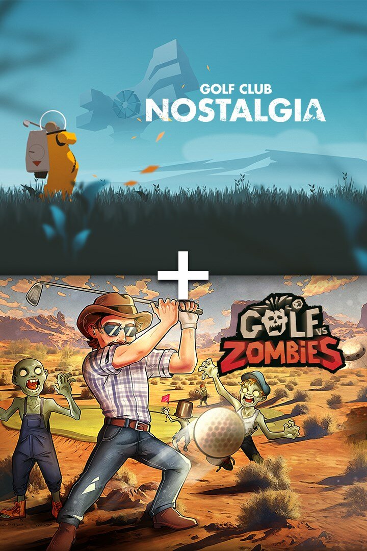 Набор Golf Club Nostalgia + Golf VS Zombies Bundle — Xbox Series X|S, Xbox One — Цифровая версия