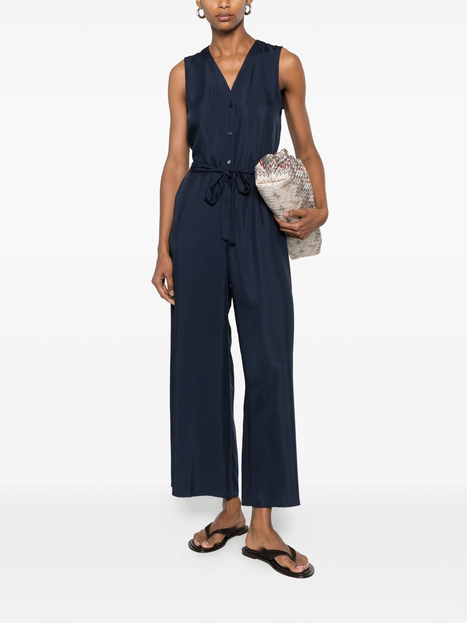 Комбинезон GANT Belted sleeveless jumpsuit, размер 38 — фото 1