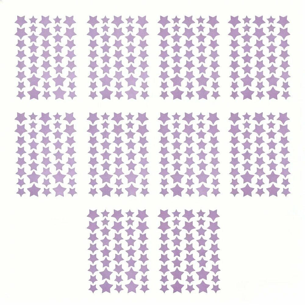 400 шт. Патчи от прыщей гидроколлоидные / наклейки от прыщей в виде звездочек