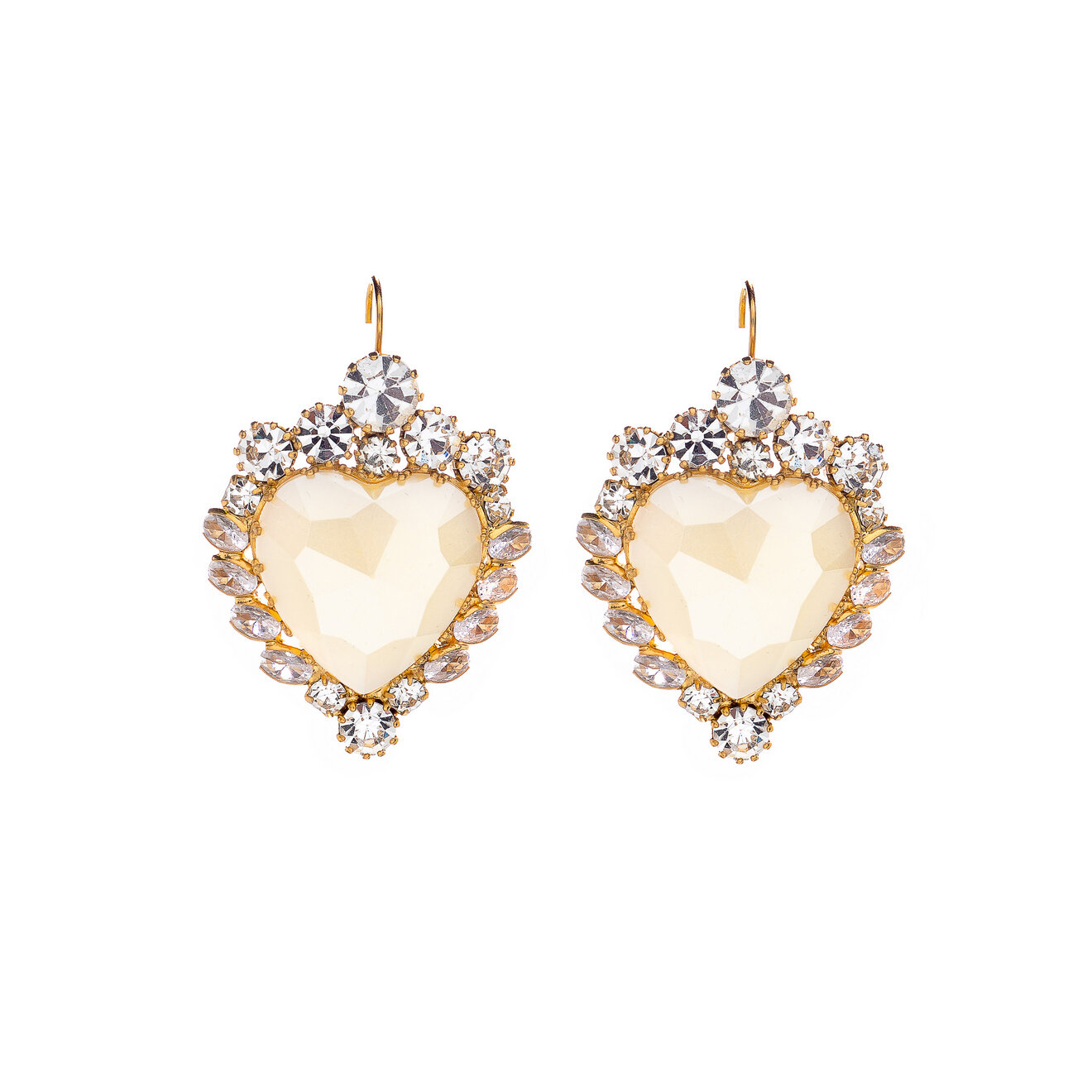 Серьги, кристаллы Swarovski