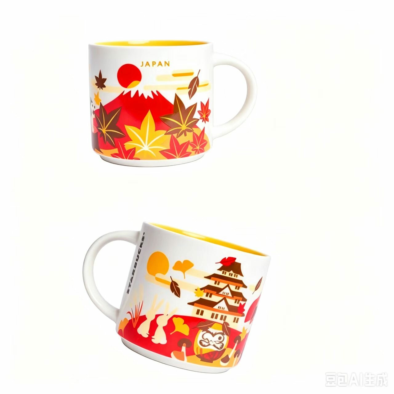 Чашка "Fall in Japan", 414 мл, 1 шт