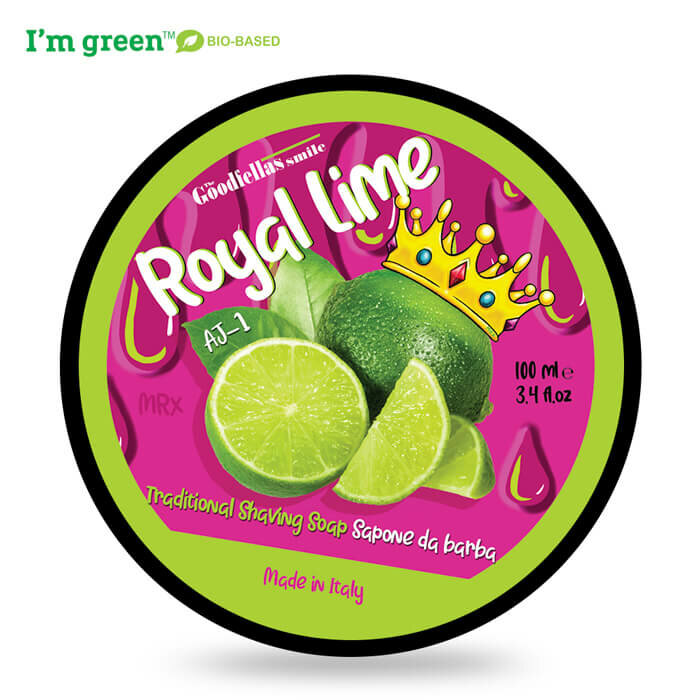 Мыло для бритья The Goodfellas' smile (TGS) 100 мл, AJ -1 Royal lime