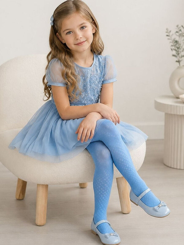 Колготки  из микрофибры MILANKO 6-8 лет, 100 den