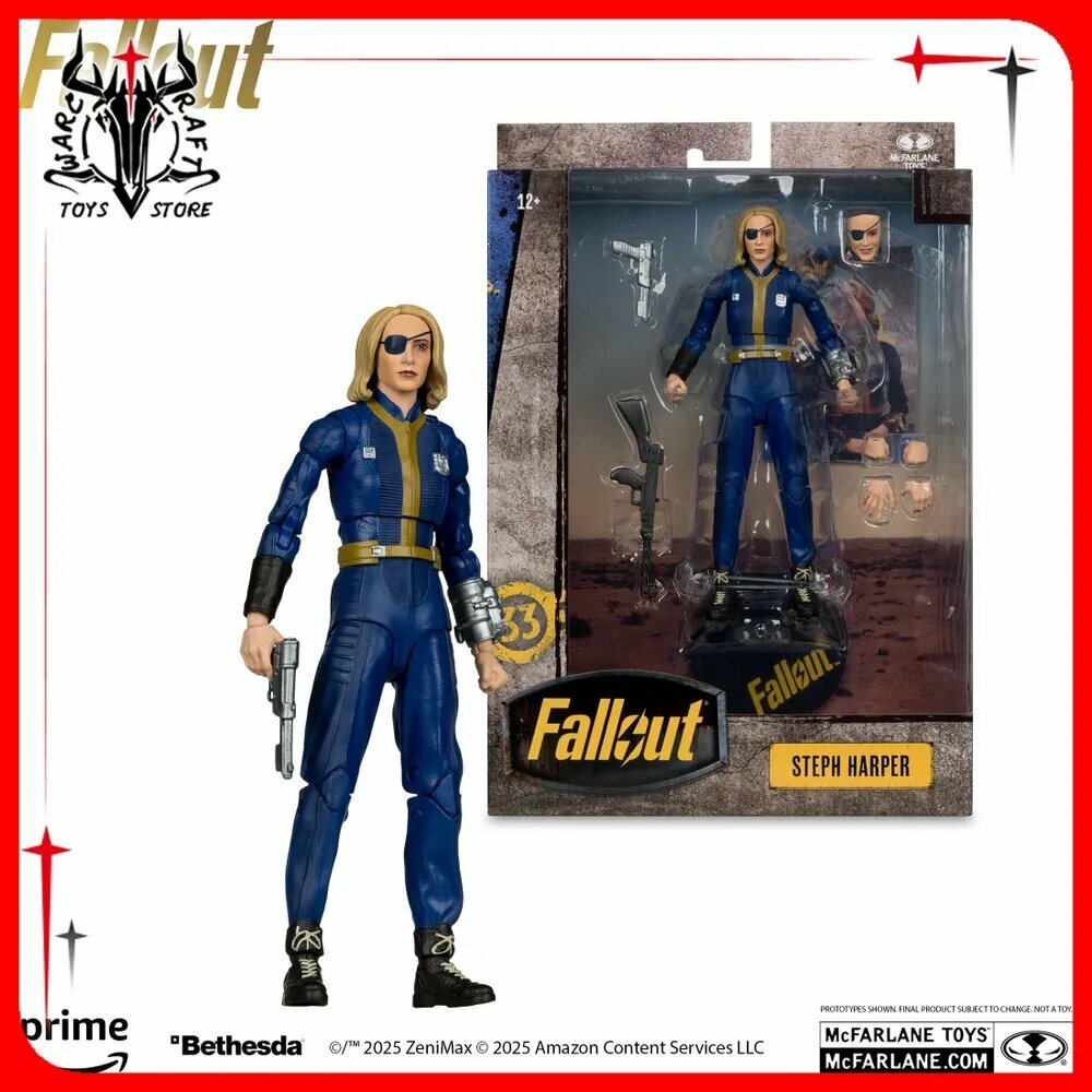 Макфарлейн игрушки Fallout TV стеф харпер 7- дюймовая фигура