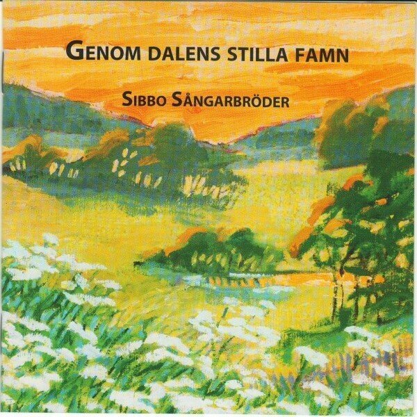 Компакт-диск Warner Sibbo Sangarbroder – Genom Dalens Stilla Famn