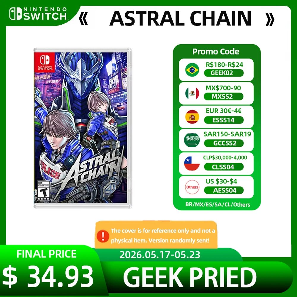ASTRAL CHAIN для Nintendo Switch — фото 1