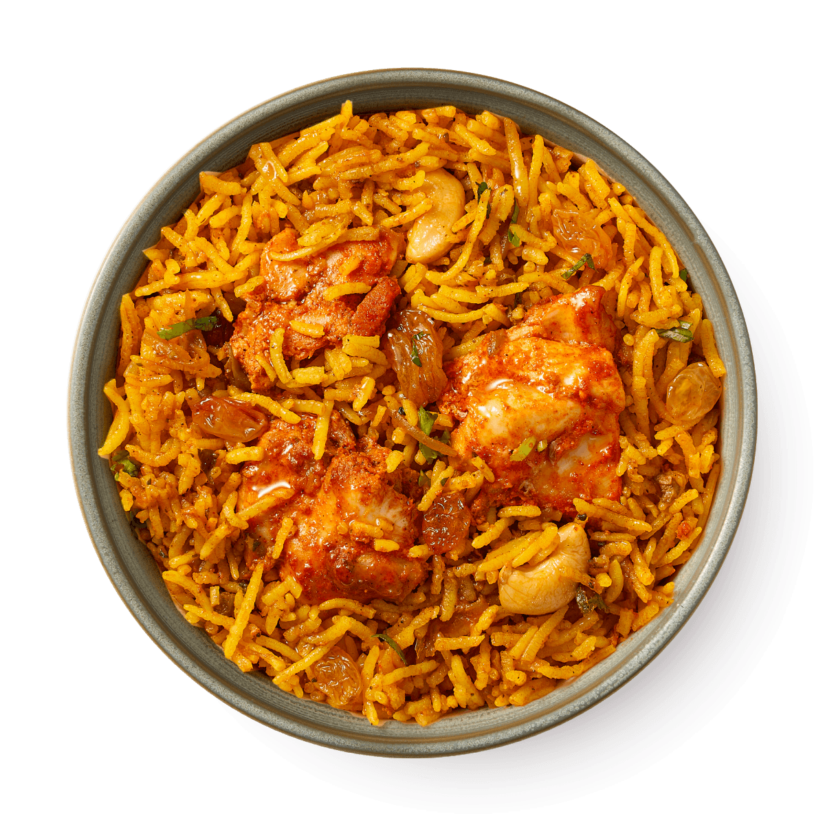 Бомбейский плов CHINDI KITCHEN, с курицей тандури, острый, 250 г
