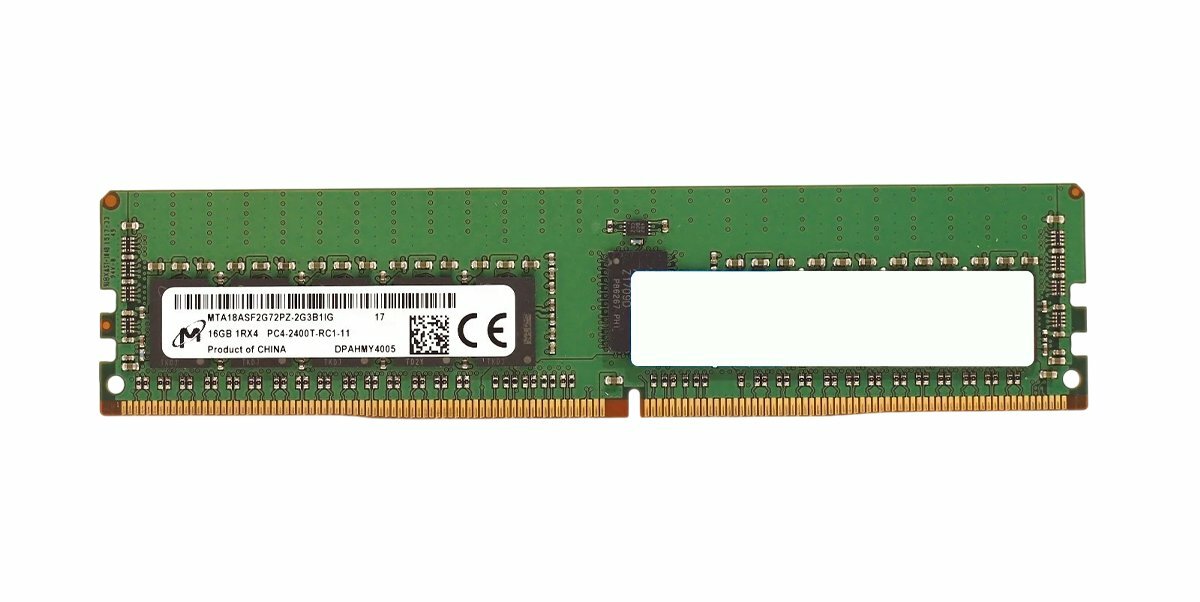 Оперативная память Micron DDRIV 16Gb MTA18ASF2G72PZ-2G3B1IG