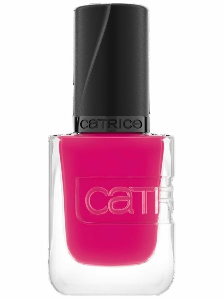 Лак для Ногтей CATRICE (Катрис) Gel Affair Nail Lacquer - 018 Berry Styles (Ягодный Стиль)
