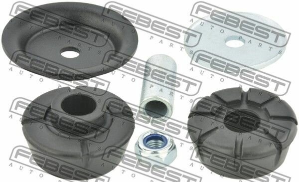 Втулка переднего амортизатора комплект MITSUBISHI L200 2006- FEBEST MSB-KB4TF-KIT