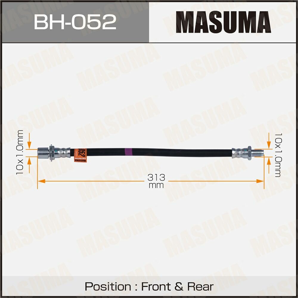 Шланг тормозной передний TOYOTA DELIBOY MASUMA BH-052