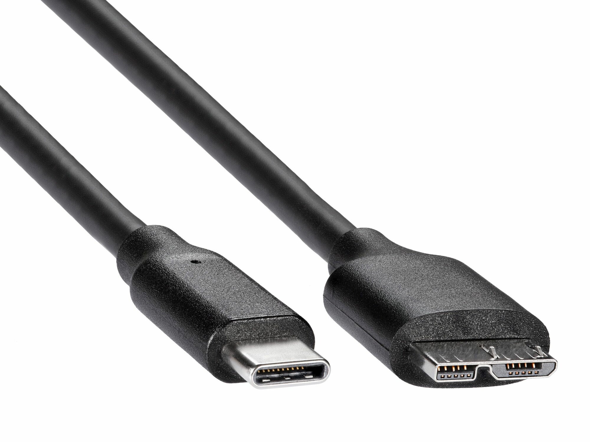 Кабель для зарядки TYPE C micro USB B TELECOM 30 см передача данных провод медь (TUS713-0.3M)