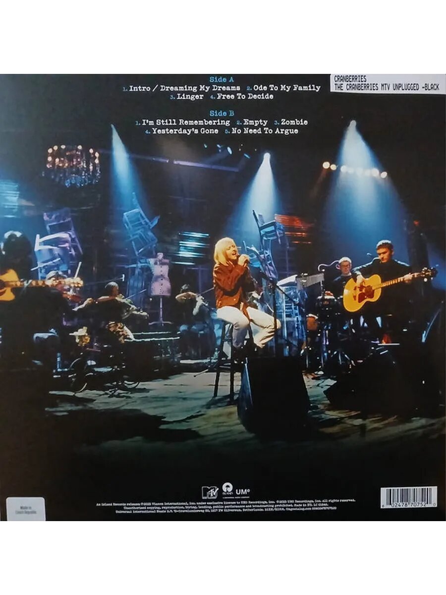 The Cranberries-MTV Unplugged — фото 1