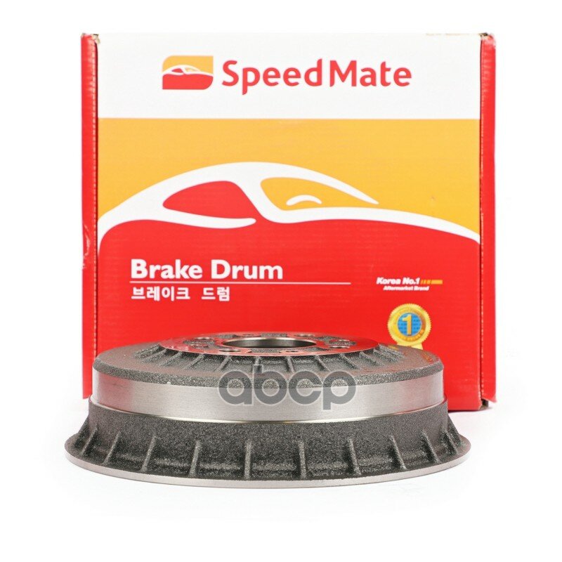Барабан тормозной SPEEDMATE для а/м 2108 d=200 21080350207000 SpeedMate арт. SM-DR002