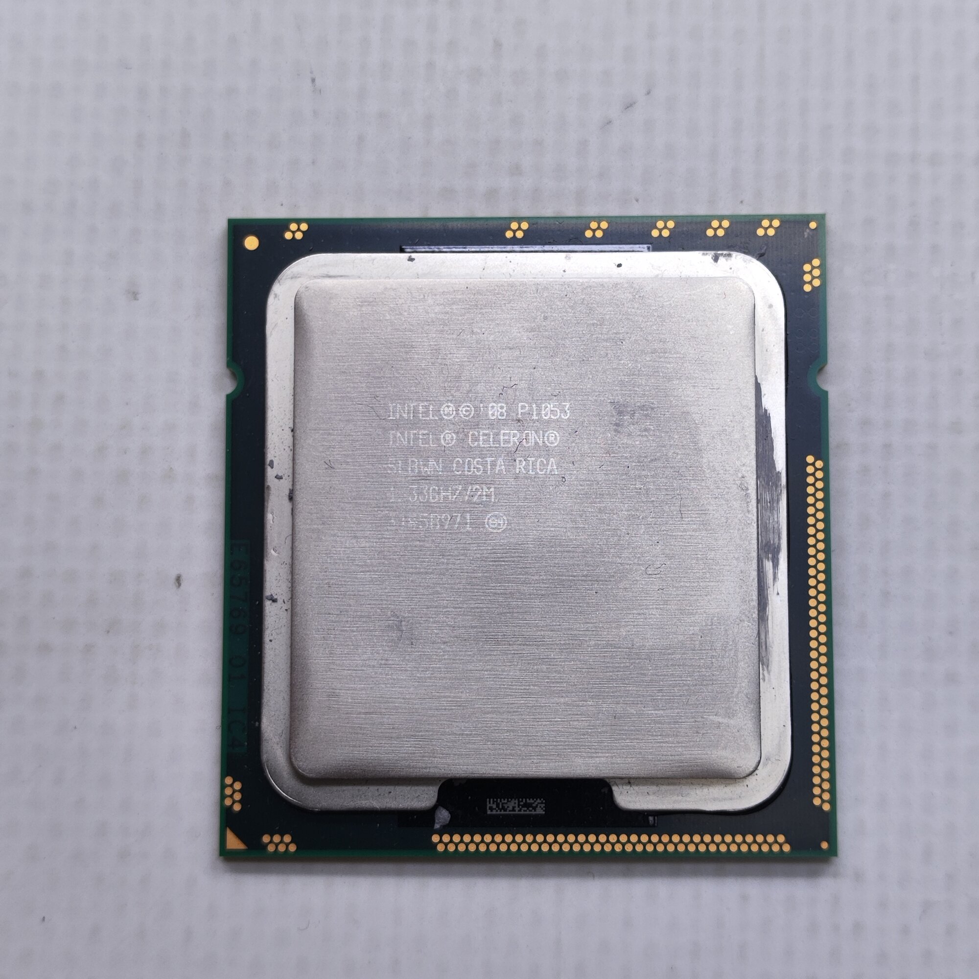 Процессор Intel Celeron P1053 Jasper / FCLGA1366 (Socket 1366)