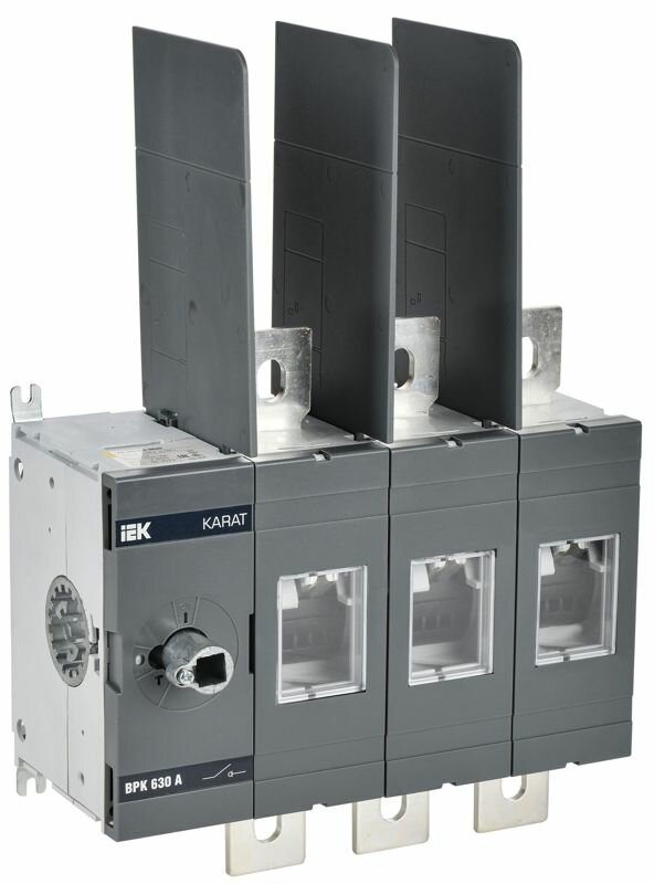 Перегородка межфазная 1000-1600А KARAT (уп.2шт) IEK KA-VR00D-PB-1000-1600