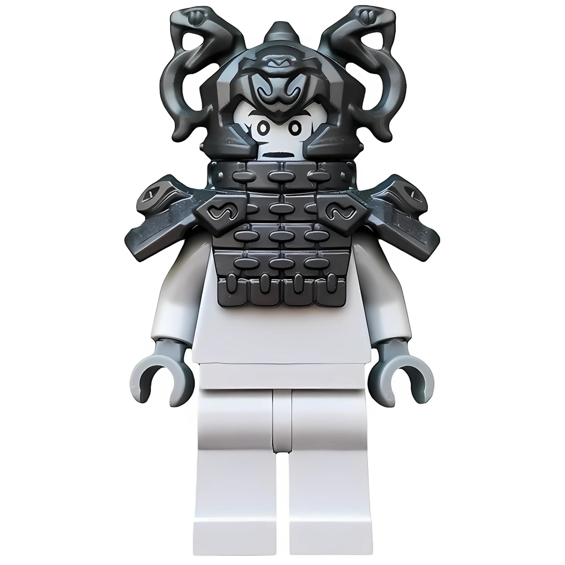 Минифигурка Lego The LEGO NINJAGO Movie Statue - Stone Snake Temple Guardian njo0324 U