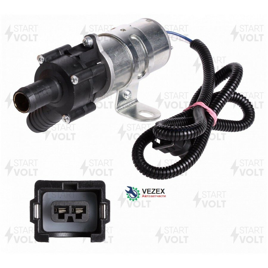 STARTVOLT VPM0705 насос отопителя дополнительный! для ПЖД 15.8106 18мм, 24В\ КамАЗ 6520