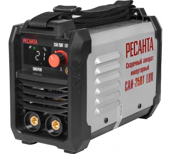 Инвертор сварочный САИ-250Т LUX Ресанта 65/72