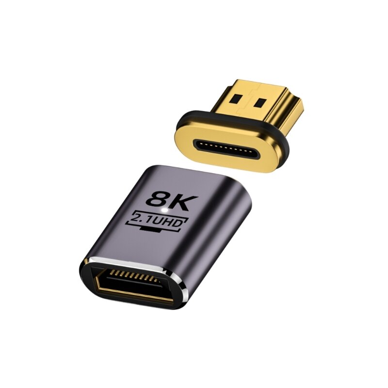 Магнитный адаптер для видеосъемки HDTV 8K-прямая головка
