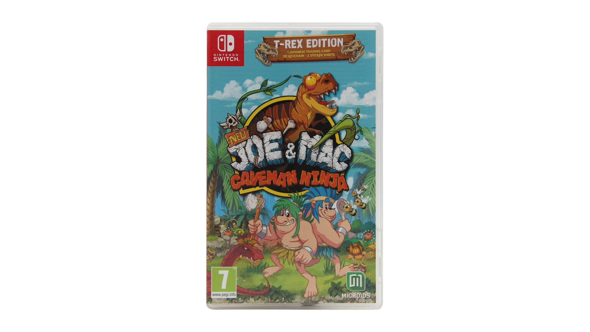 New Joe and Mac Caveman Ninja (Nintendo Switch, RU)
