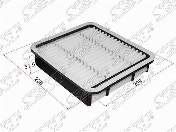 Фильтр воздушный SAT ST-17801-46090 Toyota Crown 99-07, Mark II 00-04