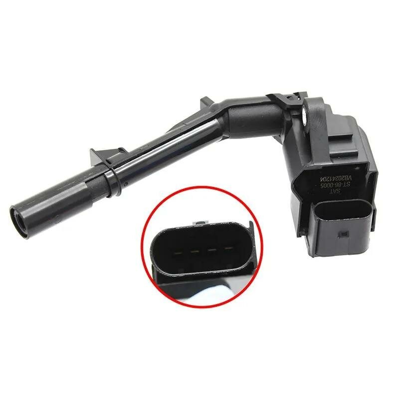 Катушка зажигания SAT ST-86-0005 Mercedes C-CLASS W204/W205 08-/E-CLASS W212/W213 11-