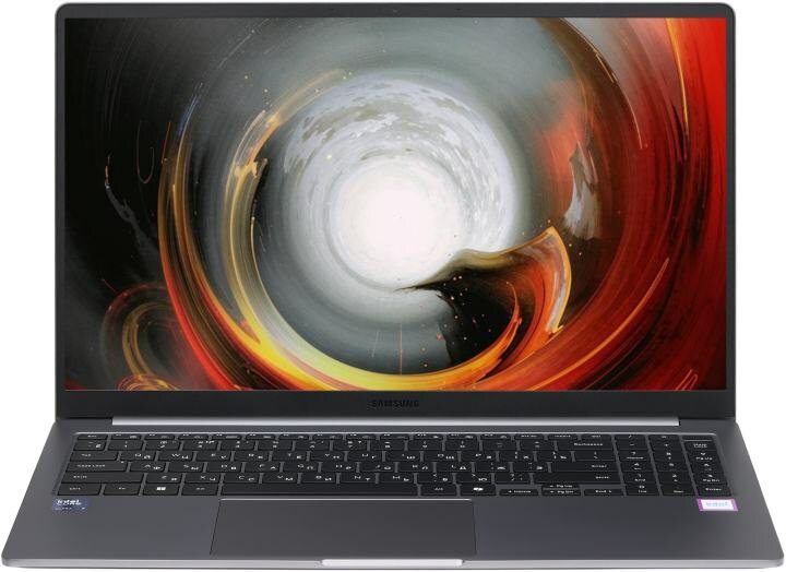 NP750XHD-KD4IN 15.6" Ноутбук Samsung Galaxy Book5 NP750XHD серый [английская/русская раскладка, 1920x1080, IPS, Intel C