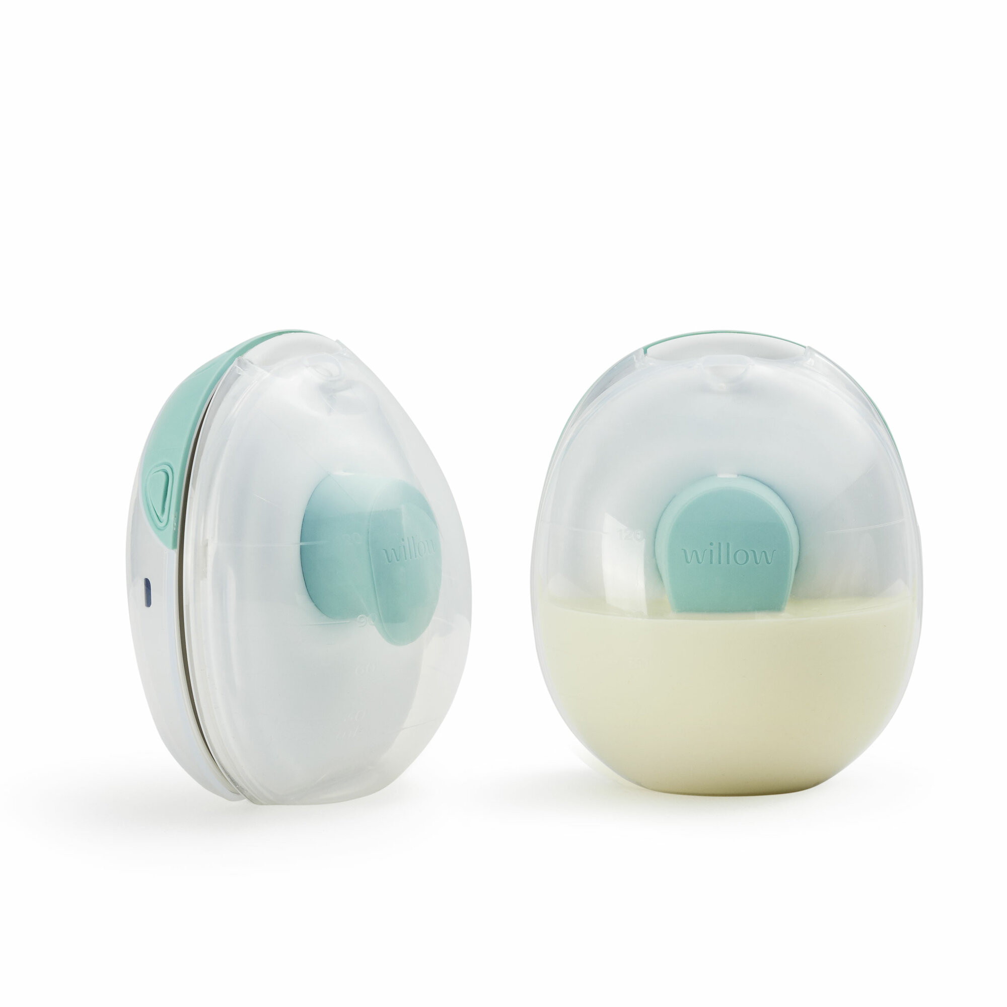 Молокоотсос электронный беспроводной Willow Go Wearable Breast Pump, двойной, носимый, hands-free, 2x150 мл