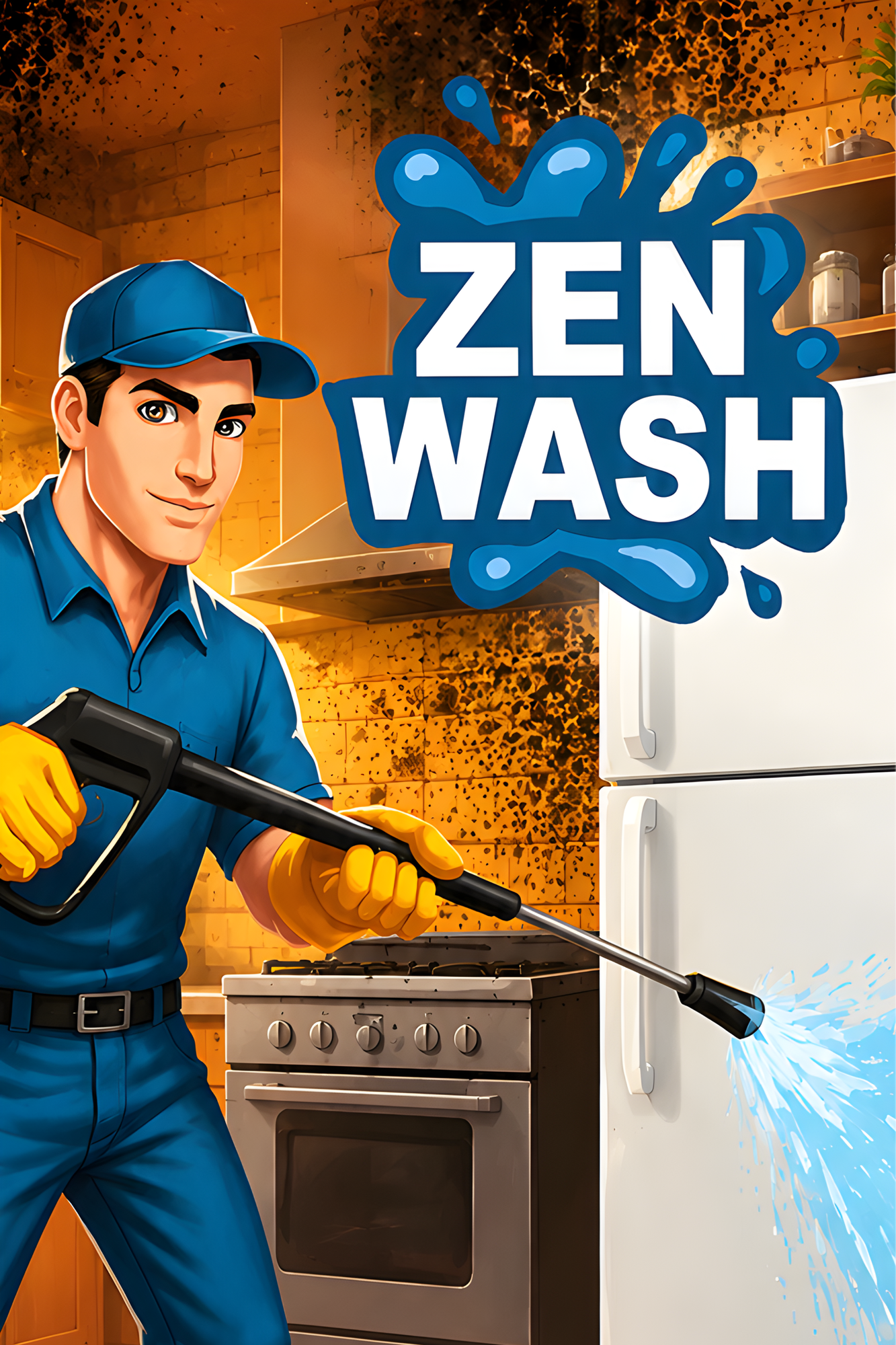 Игра Zen Wash — Xbox Series X|S, Xbox One — Цифровая версия — Microsoft Store