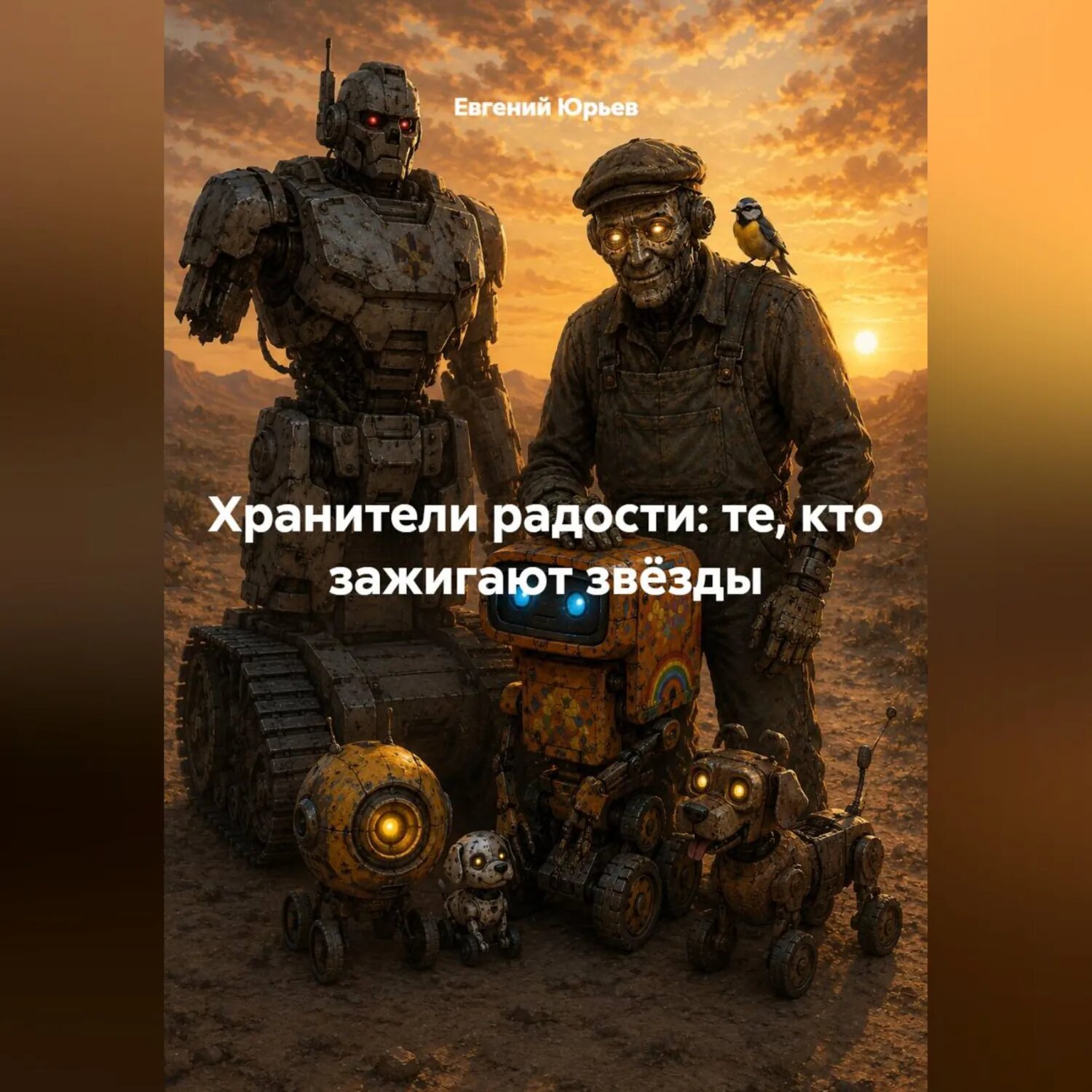 Хранители радости: те, кто зажигают звёзды [Аудиокнига]