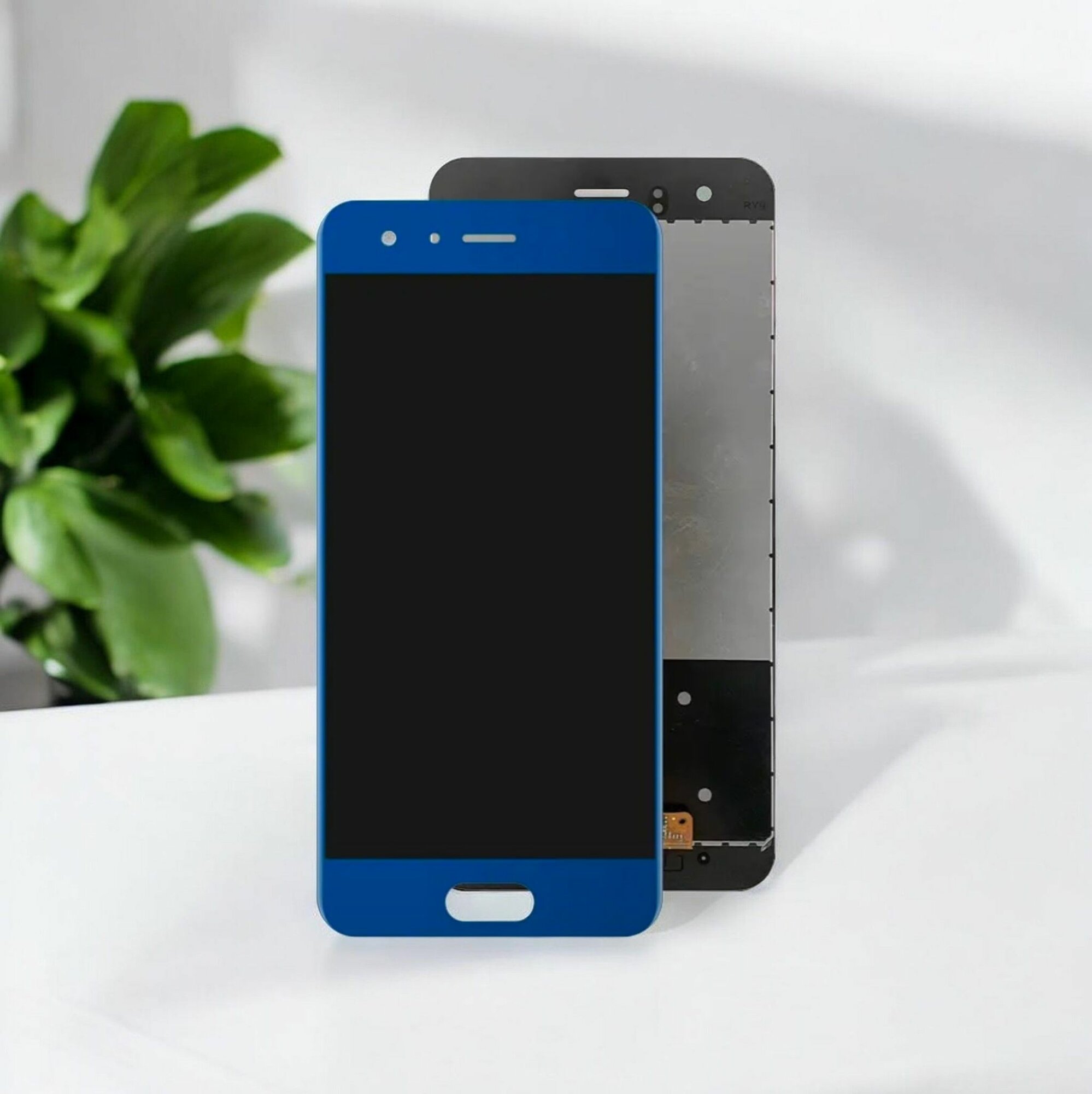 Дисплей для Huawei Honor 9/9 Premium (STF-L09/STF-AL10) в сборе с тачскрином Синий - Оптима