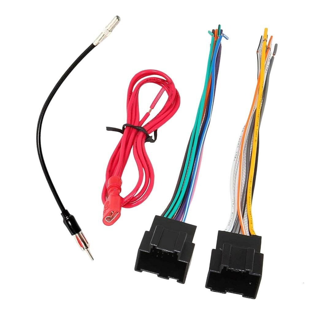 Радиопроводка Plug and Play с адаптером антенны