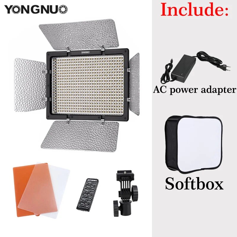Светодиодная панель YONGNUO YN600L Bundle 4