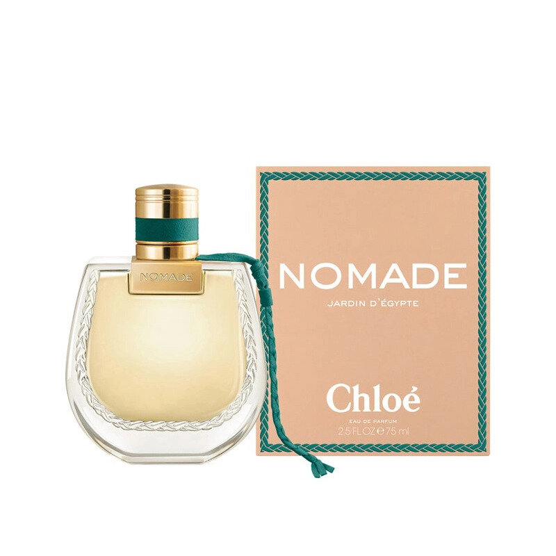 Парфюмерная вода для женщин Chloe Nomade Jardin D Egypte 75 мл / Духи Хлое Номад Жардин Д Египет / Сад Египта