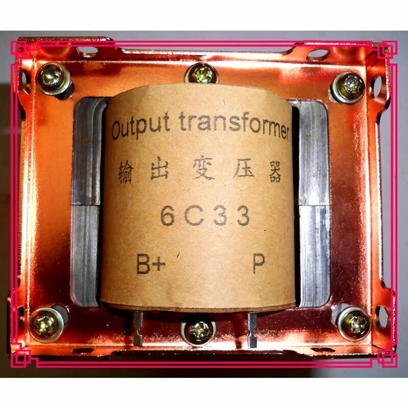 Трансформатор для лампового усилителя 6C33