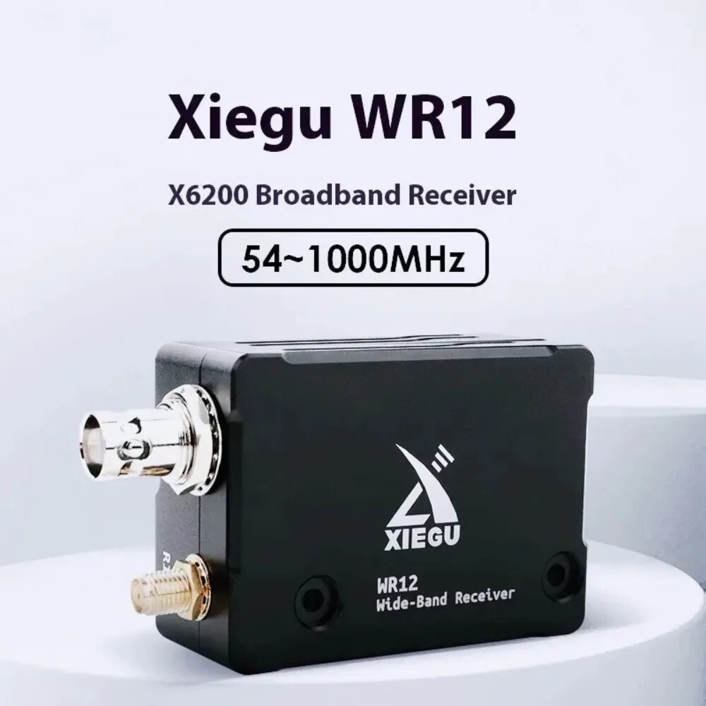 AISANRAY XIEGU WR12 Широкополосный приемник