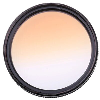 Фильтр градиентный коричневый 55mm для объектива
