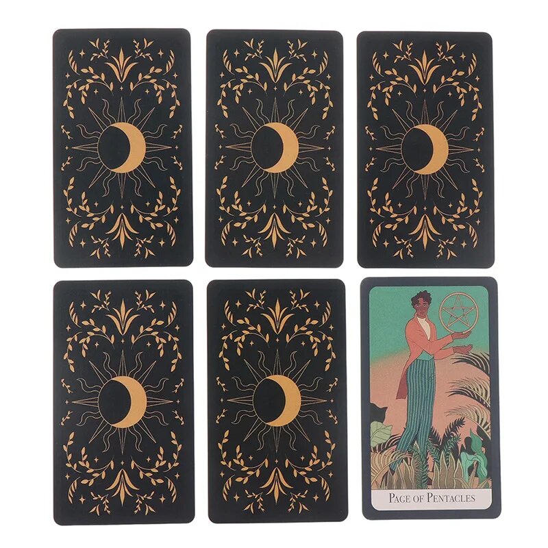 Карты Таро The Essential A 78th Oracle English Visions Divination Edition Borad Playing Game — фото 1