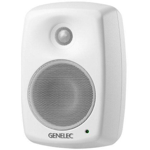 Genelec 4420AWM Активный 2-полосный студийный монитор, Dante AES67, НЧ 4" ВЧ 0.75", питание по PoE, вход RJ-45 и аналоговый