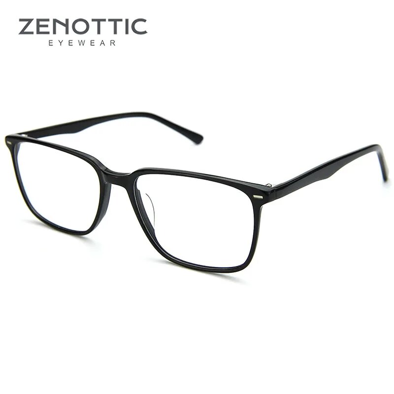 ZENOTTIC 2026, черные оправы для очков