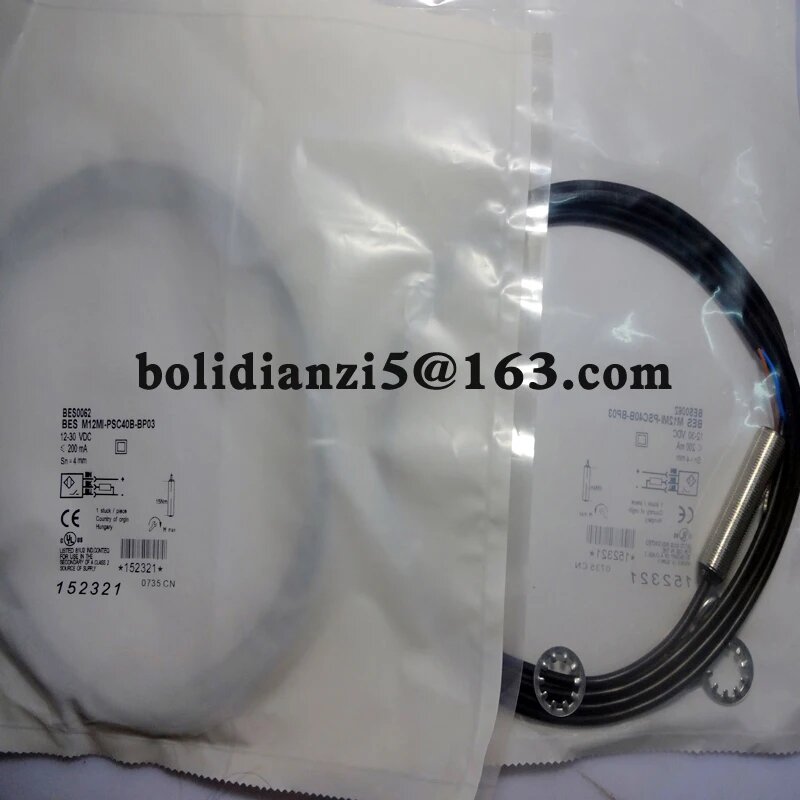 Датчик приближения BES M12MI-PSC40B-BP02 BES M12MI-PSC40B-BP03 BES M12MI-PSC40B-BP05