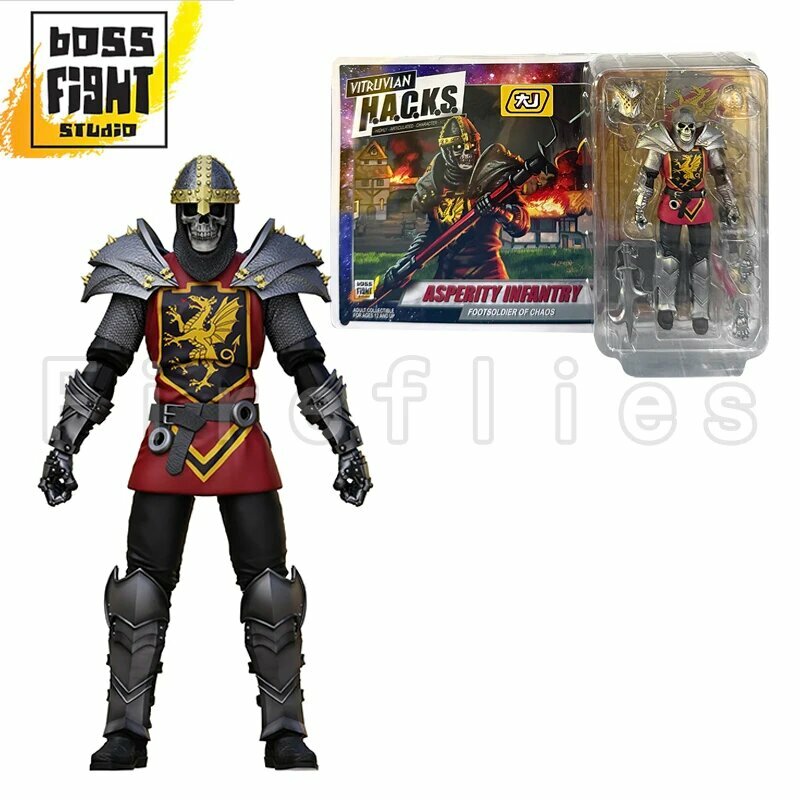 Фигурка Boss Fight Studio Vitruvian H.A.C.K.S. Asperity Infantry