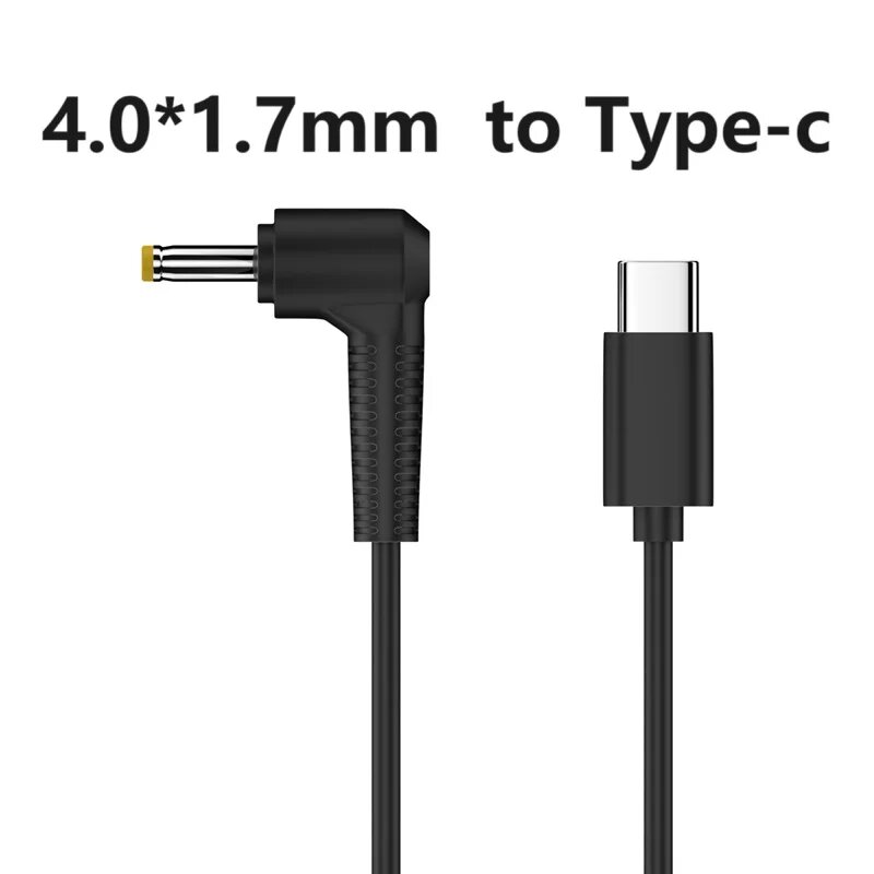 Кабель-адаптер USB C PD для устройств 9V, 4.0x1.7mm