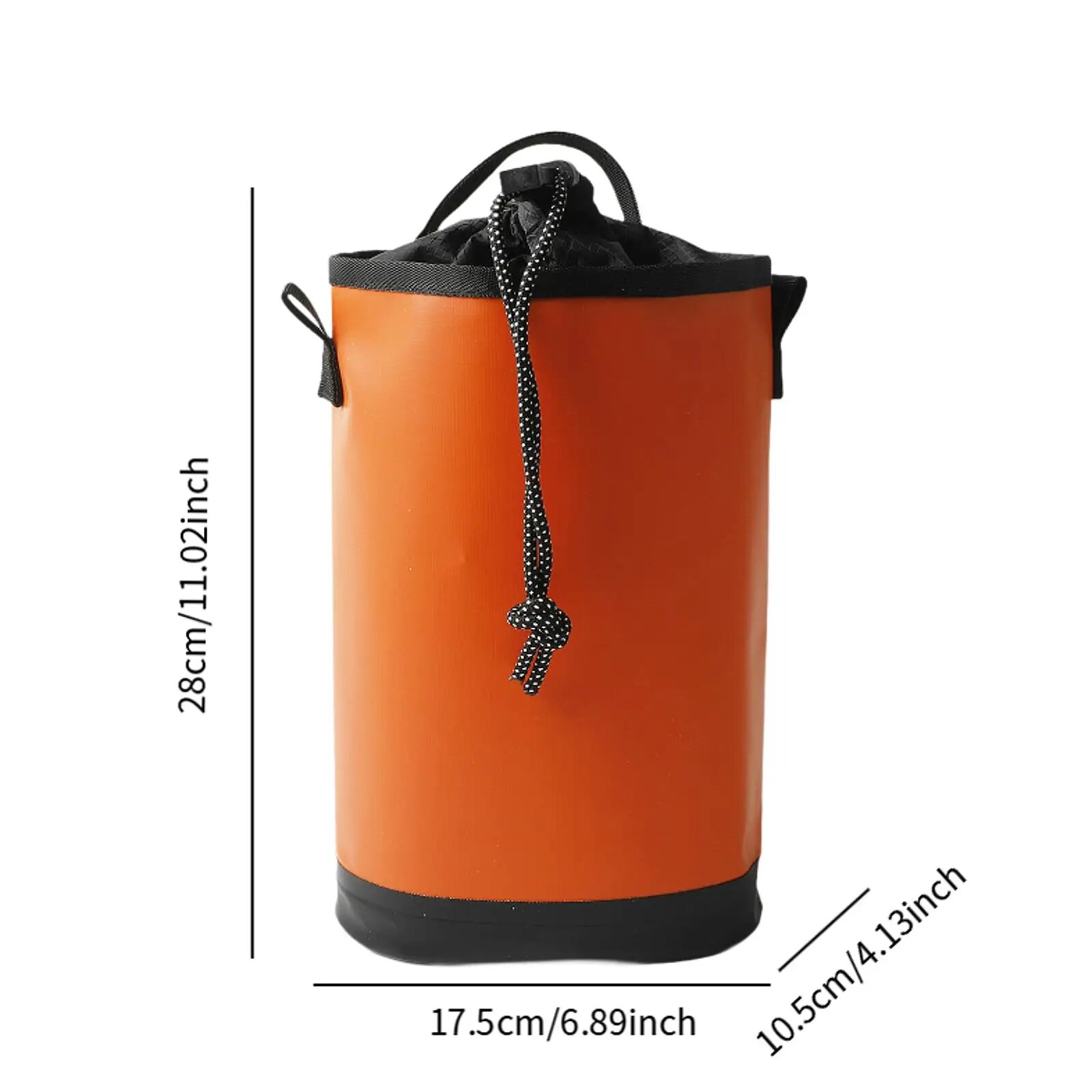 Водонепроницаемая сумка для веревок MagiDeal 5л Orange