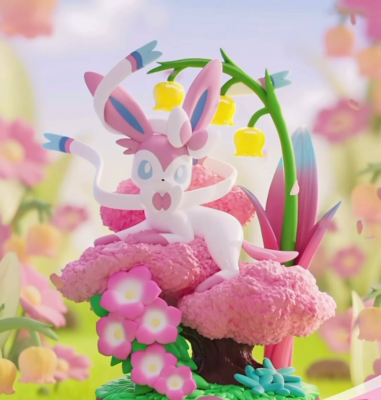 Фигурка Funism Eevee Sylveon, Цвет: I