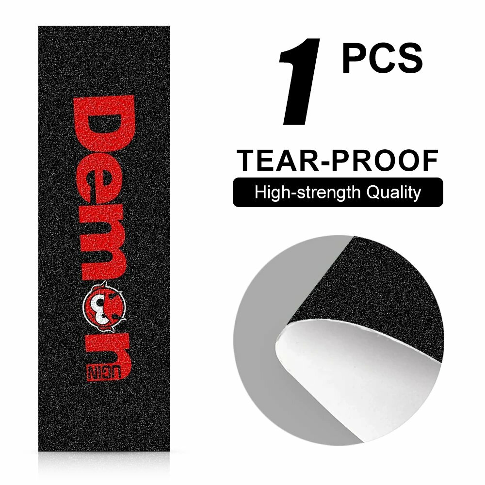 Черная лента для скейтборда Emery Cloth 22x81см