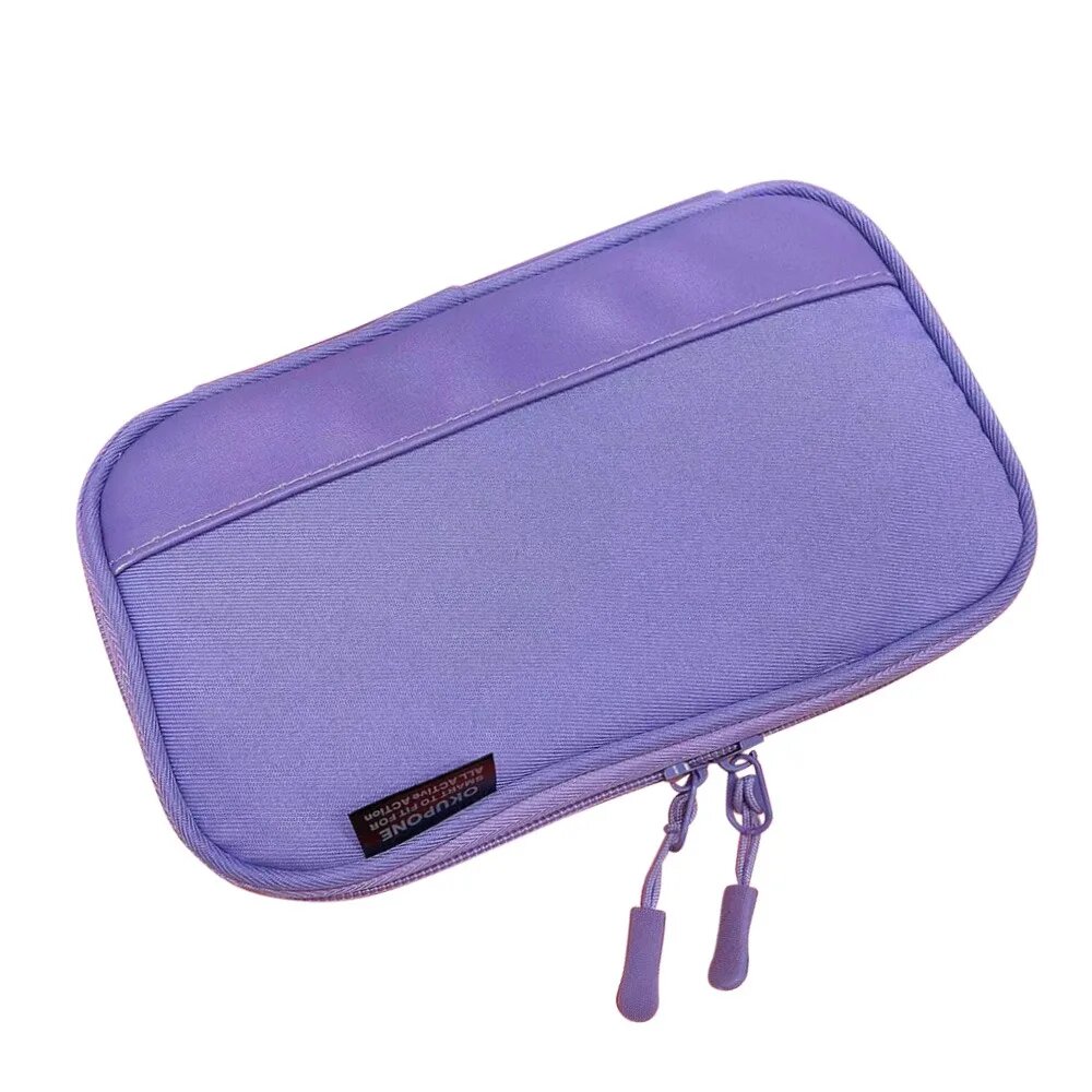 Фиолетовый пенал Oxford Pencil Bag