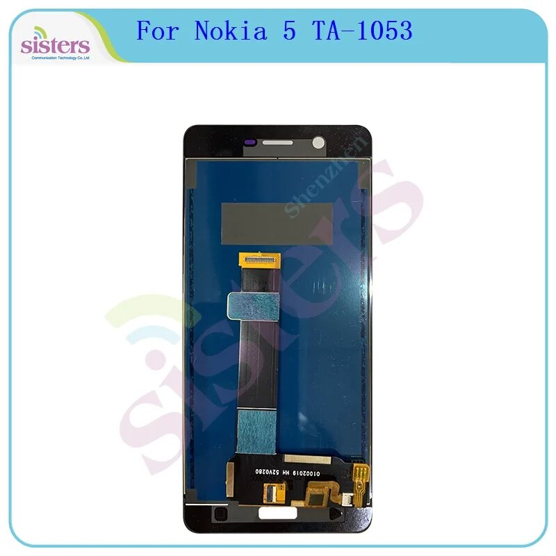 ЖК-дисплей с сенсорным экраном, оригинальный для Nokia 5 TA-1053, TA-1024, TA-1044, TA-1027