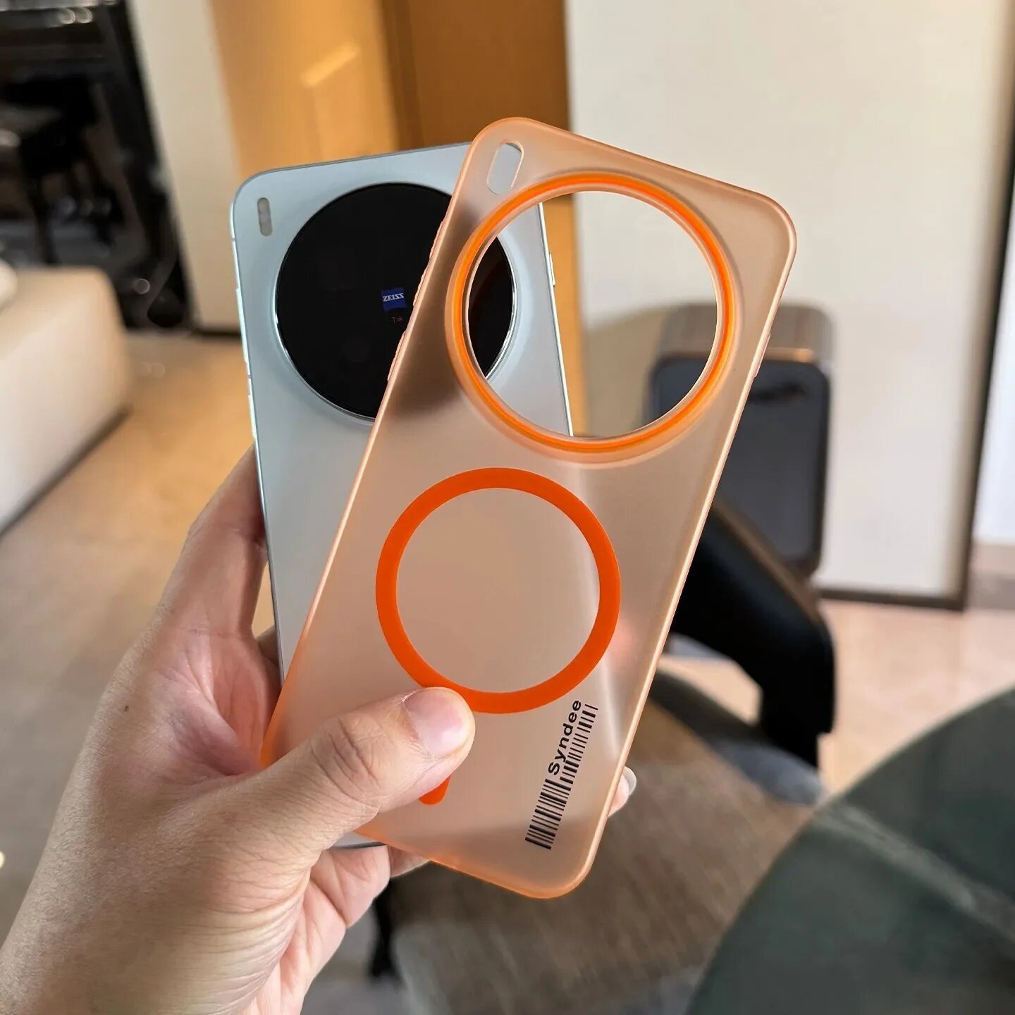 Ультратонкий Магнитный Чехол Для Vivo X300 Pro Ultra X200 S Pro Mini vivo X200, Оранжевый, Orange